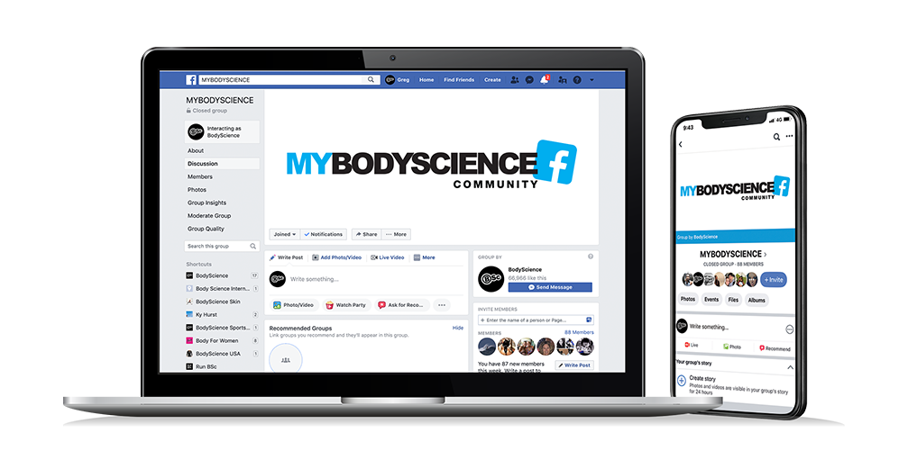 Home [mybodyscience.com.au]